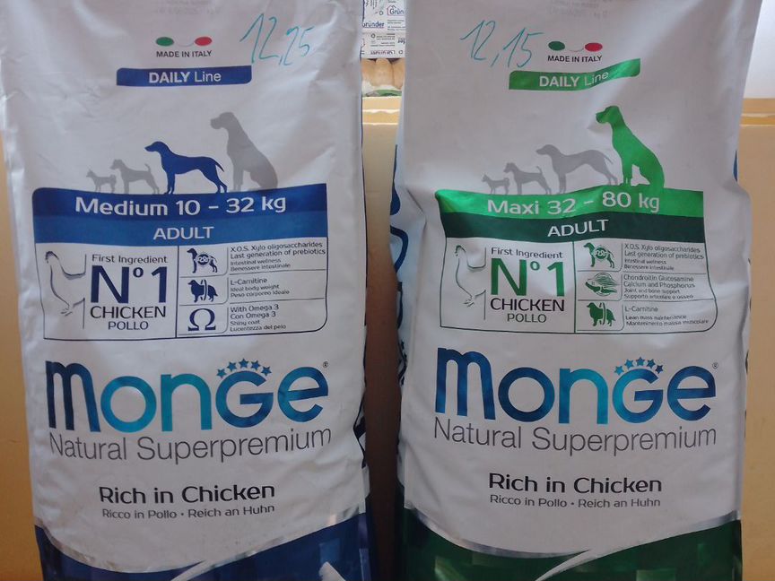 Сухой корм для собак Monge