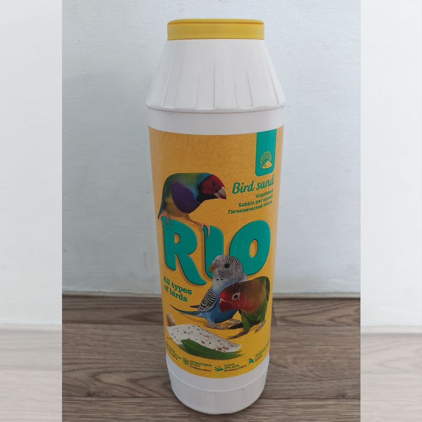 Гигиенический песок для попугая
