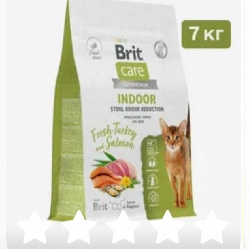 Корм для кошек brit care 7 кг