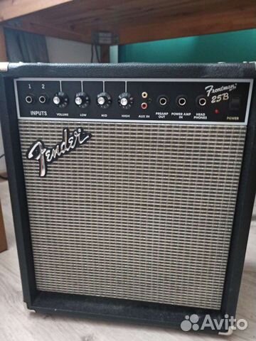 Басовый комбоусилитель Fender Frontman 25B купить в Видном | Хобби и ...