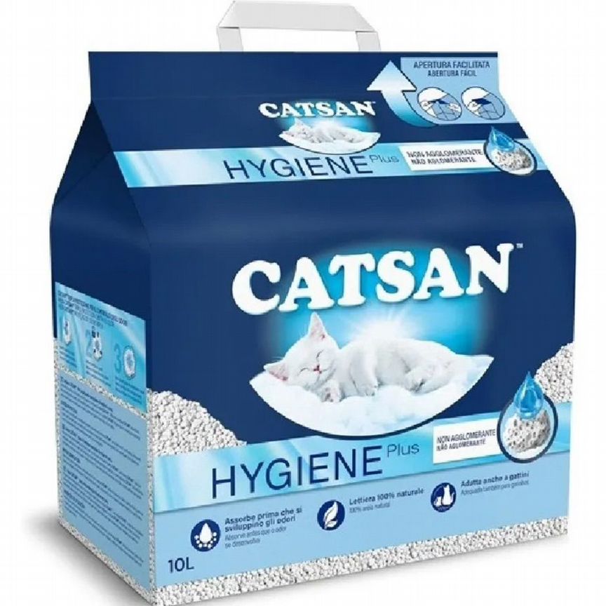 Наполнитель catsan