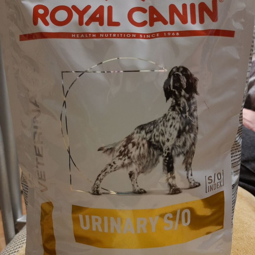 Корм для собак royal canin уринари