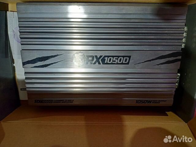 Моноблок Kicx RX 1050D купить в Туле | Авито