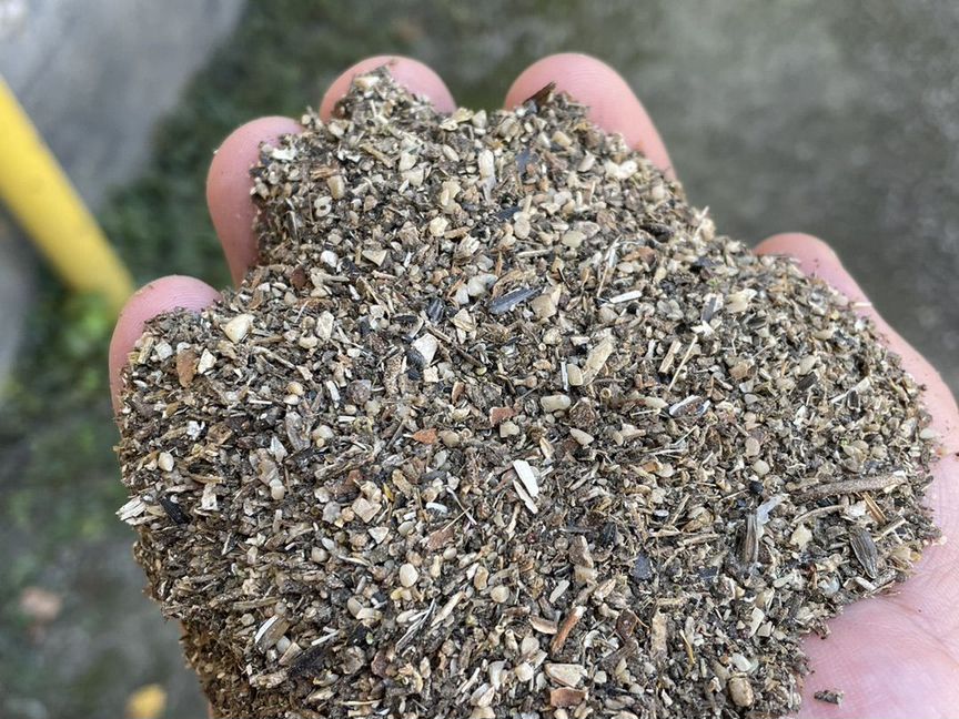 Отходы семечки