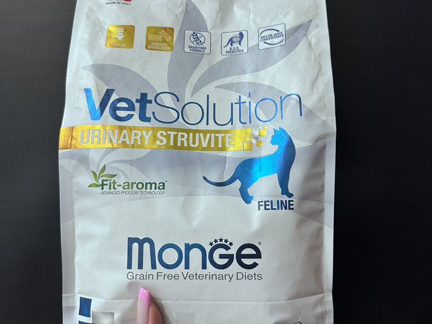 Корм для кошек Monge Urinary Struvite