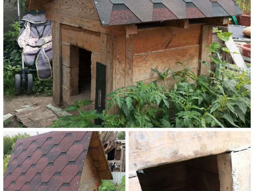 Будка для крупной собаки