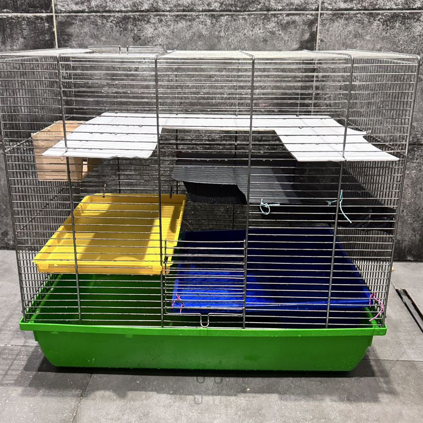 Клетка для грызунов большая
