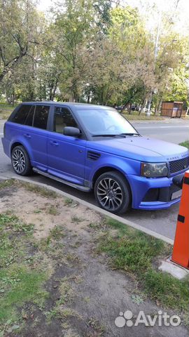 Land Rover Range Rover Sport 4.4 AT, 2006, 291 000... купить в Москве ...