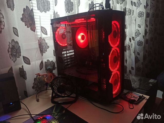 Корпус Powercase Mistral X4 Mesh для Даниила купить в Старом Осколе