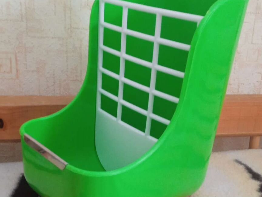 Кормушка для грызунов с разделением