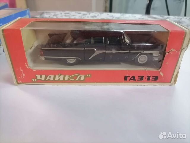 Модели автомобилей 1 43 сделано в СССР модельки купить в Санкт ...