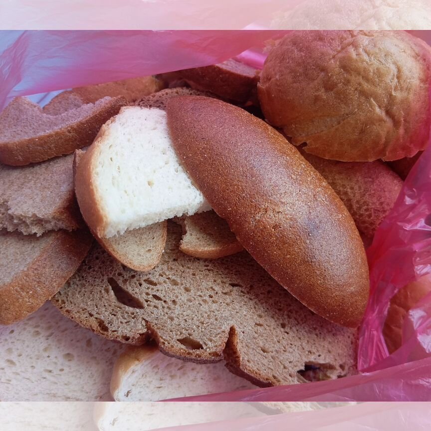Сухари для животных
