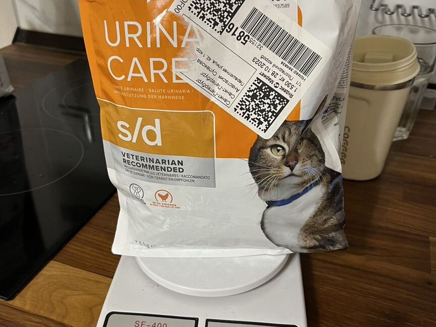 Корм для кошек hills urinary s/d сухой влажный