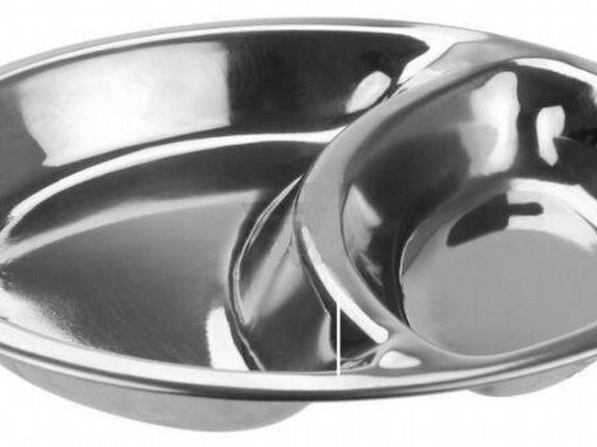 20-5623 Миска Lille Pet metal star,металлическая,д
