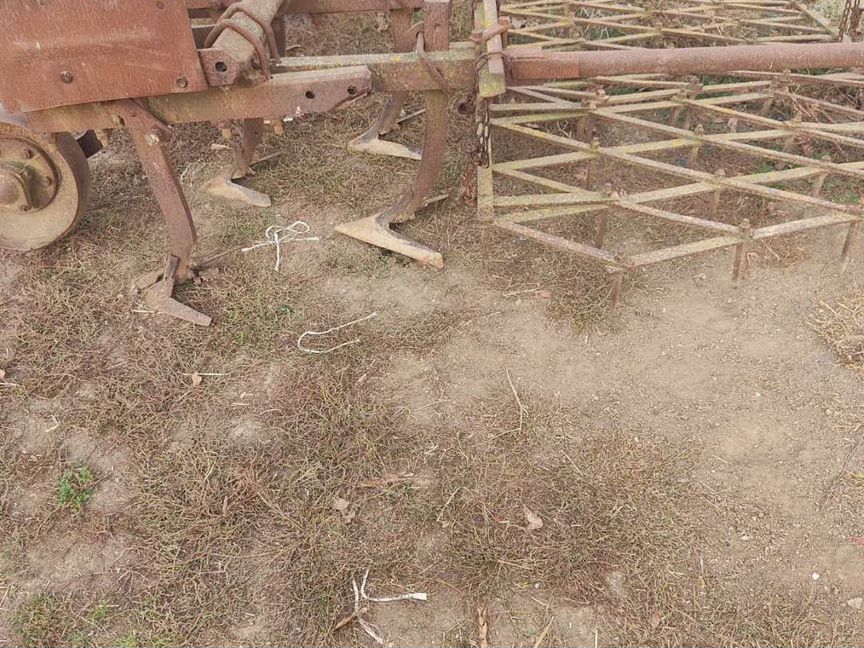 Культиватор и плуг