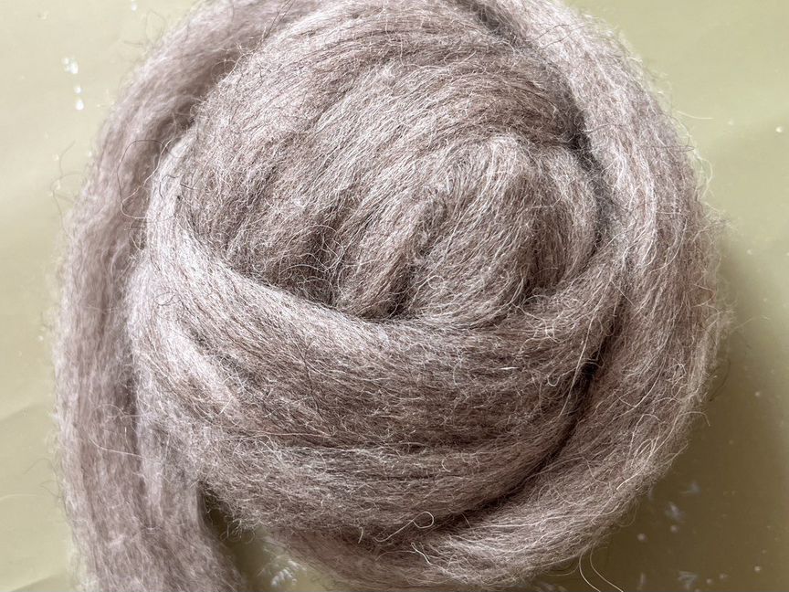 Шерсть для творчества