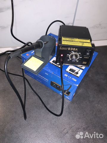 Паяльная станция lukey 936 купить в Москве по низкой цене | Товары для дома и дачи | Авито ...