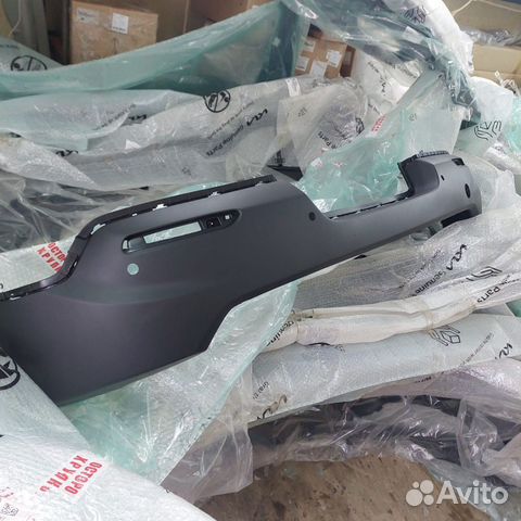 Бампер задний нов ориг kia soul 3, 86650K0010 купить в Москве Hyundai ...