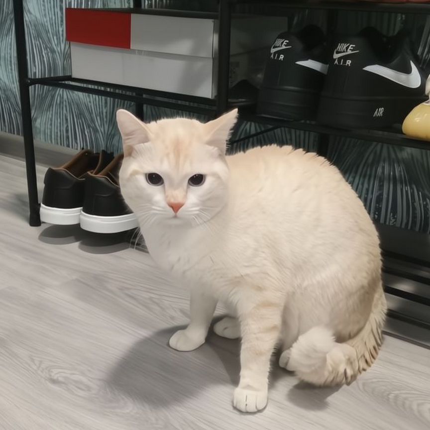 Взрослый кот в добрые руки