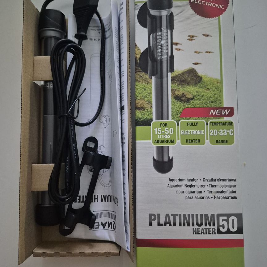 Aquael нагреватель