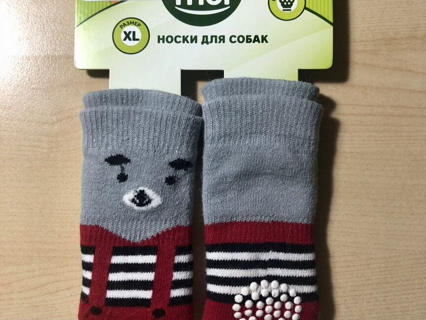 Ботинки и носки для собак