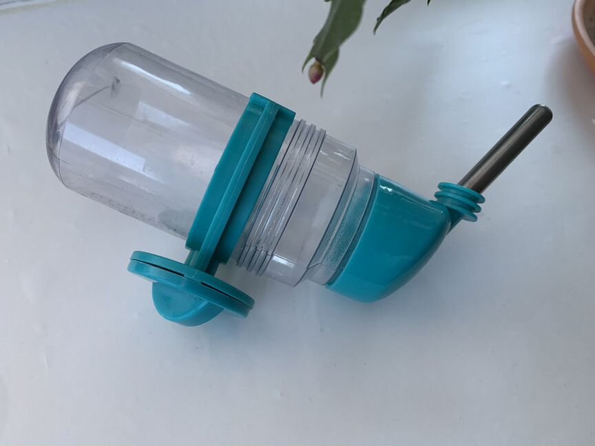 Поилка для грызунов хомяков