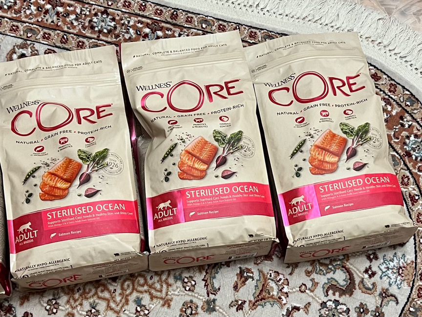 Wellness core сухой корм для кошек