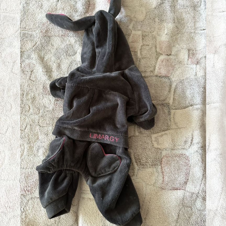 Комбинизончик "зайчик" для мелких собачек