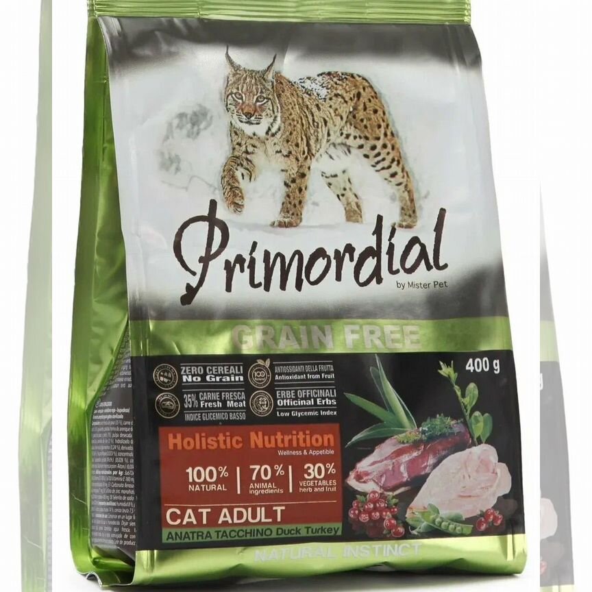 Корм для кошек Primordial Cat Adult 6кг