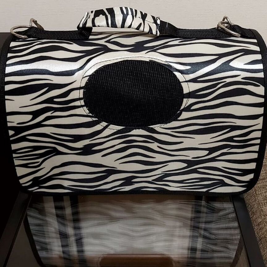 Переноска для кошек новая