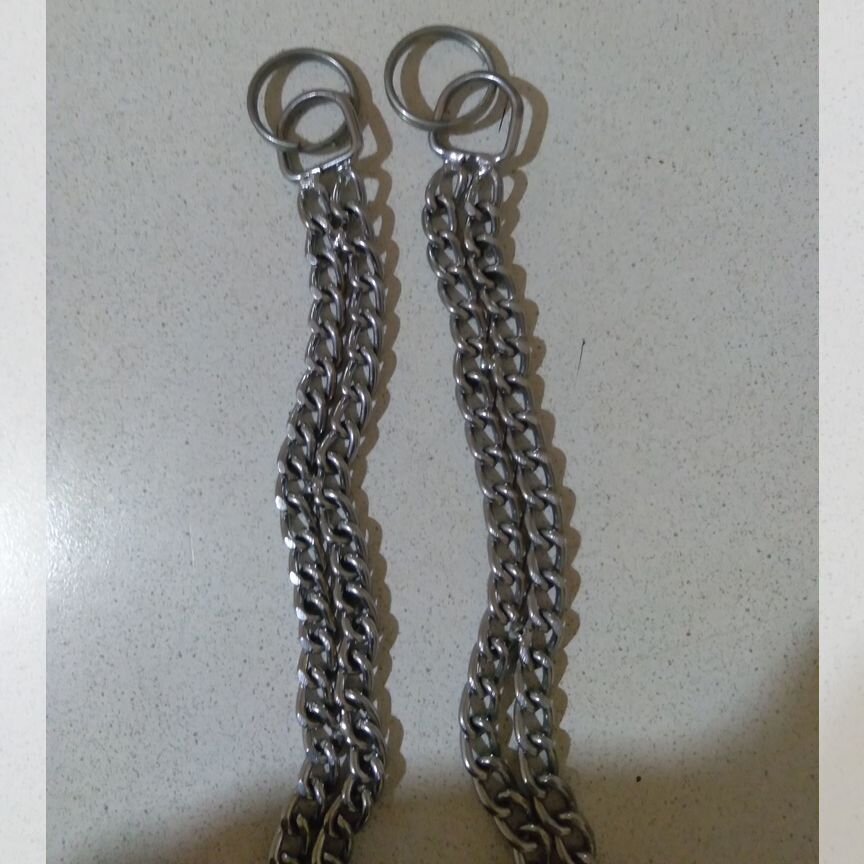 Ошейник металлический