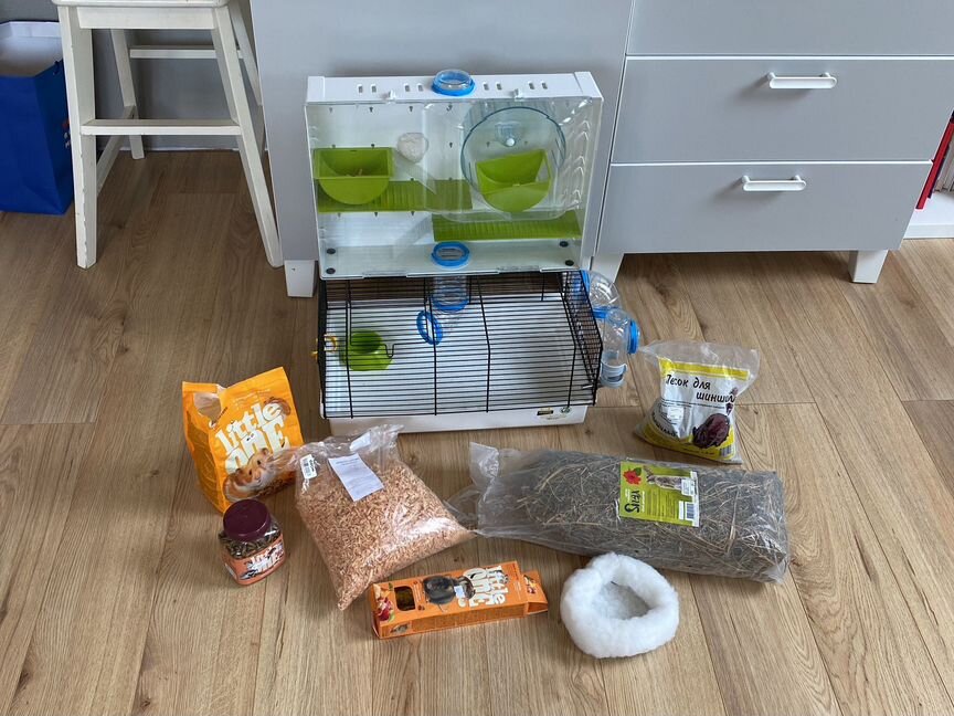 Клетка для грызунов Ferplast Olimpia 46х29.5х54