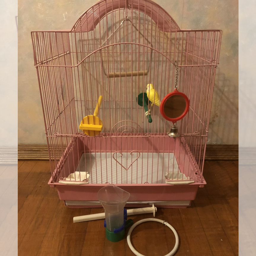 Клетка для птиц большая бу