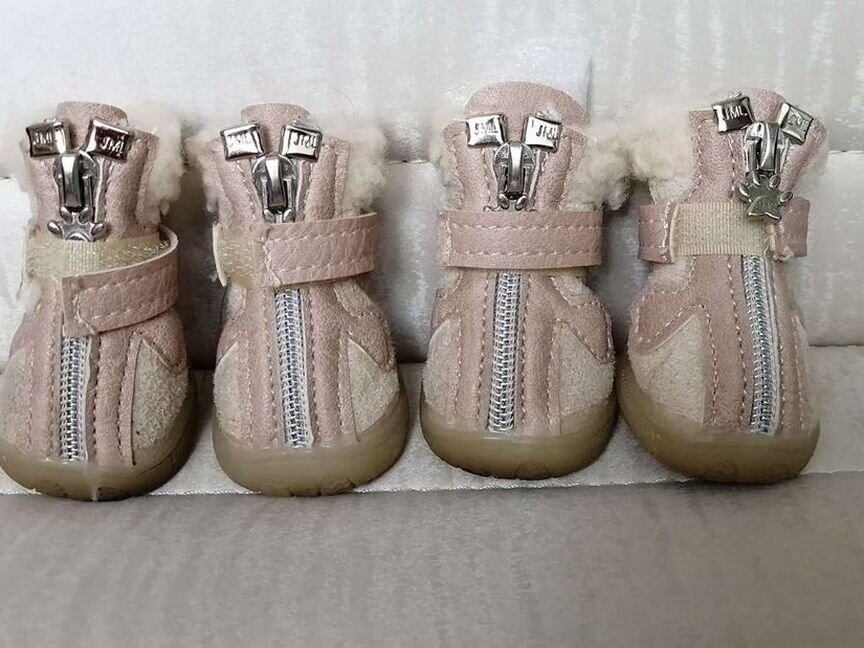 Сапоги зимние для собаки