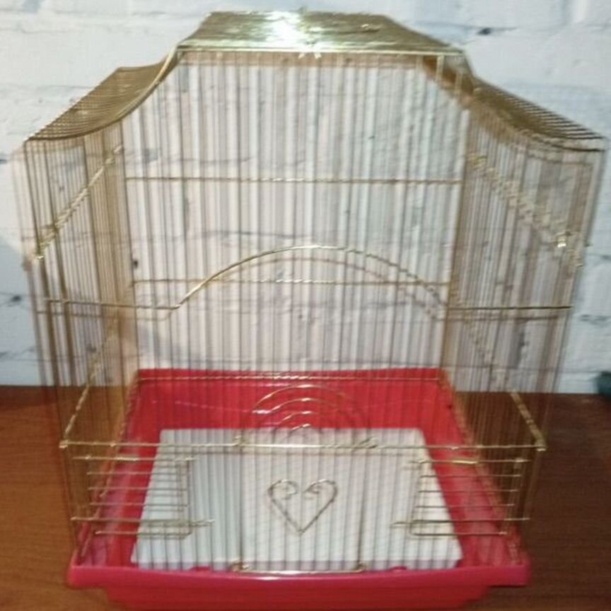 Клетка красивая