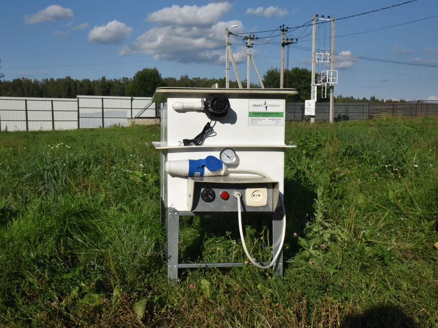 Шпарчан для птиц на 225 литров