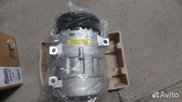 Компрессор кондиционера Peugeot 407 купить в Химках Peugeot-Citroen ...