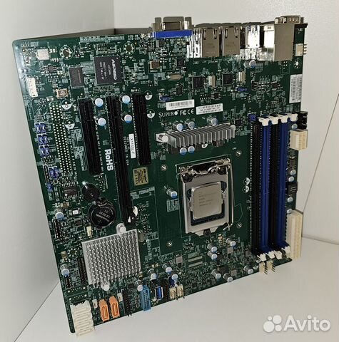 Supermicro X11SSL-F купить в Москве | Электроника | Авито