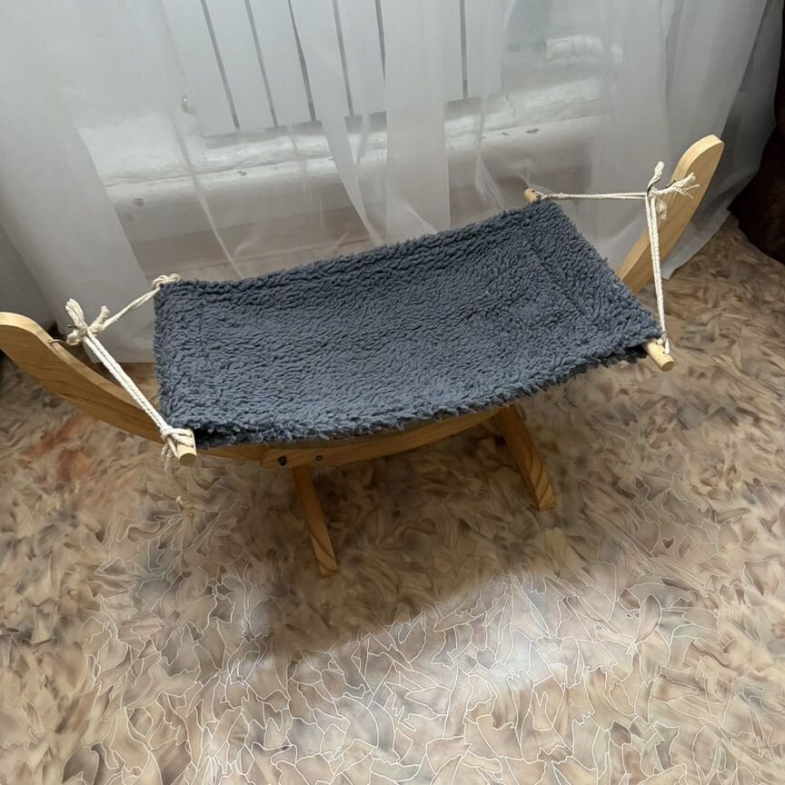 Гамак для кошек напольный