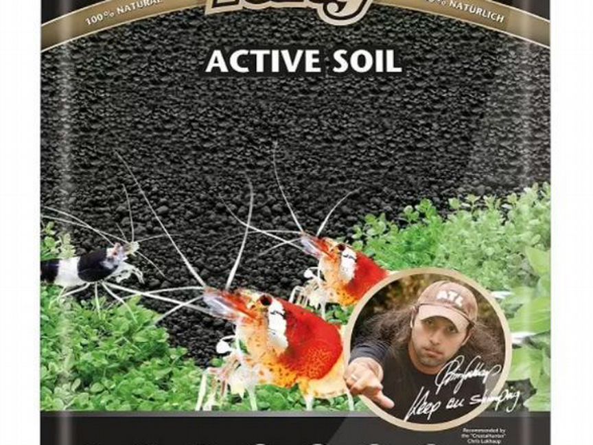 Грунт Dennerle Shrimp King Active Soil 4л