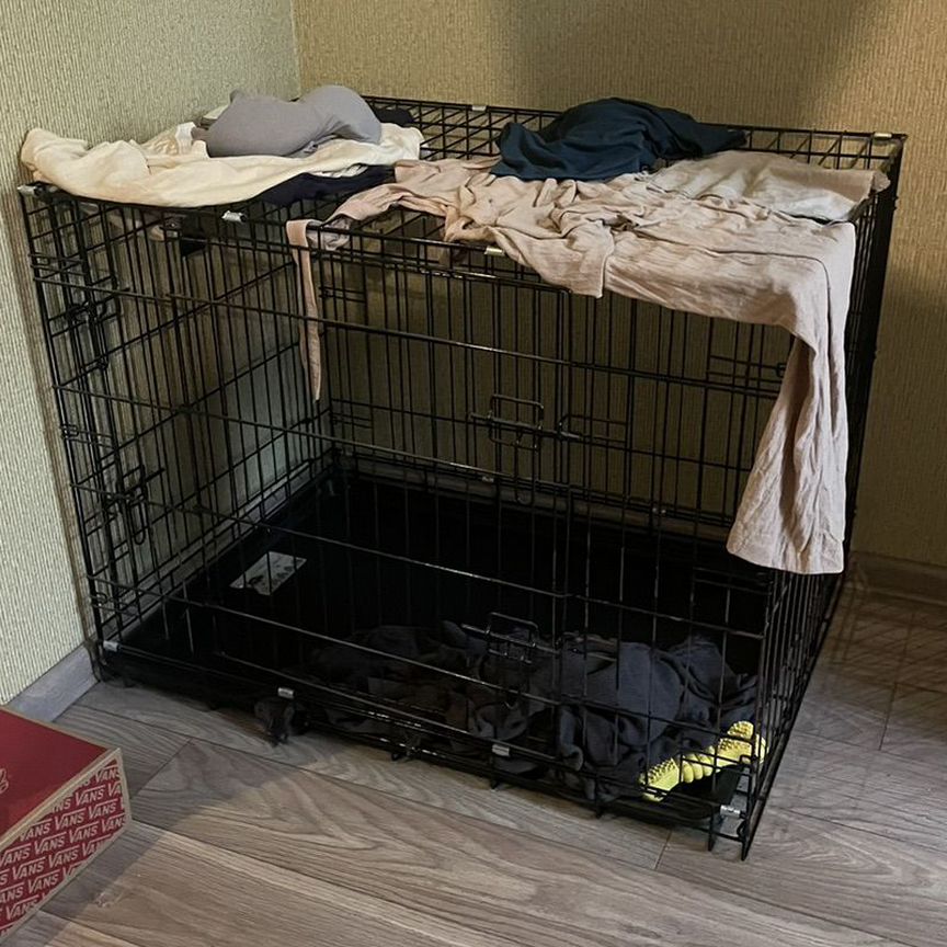 Вольер, клетка для собаки