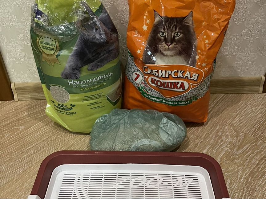 Лоток с наполнителем