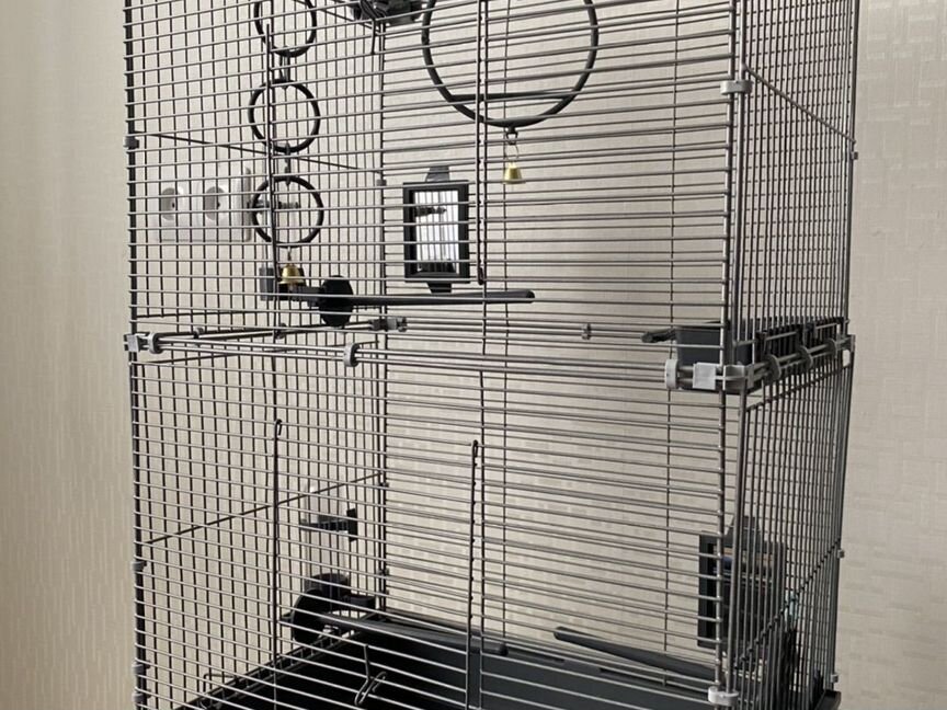 Клетка доя попугая