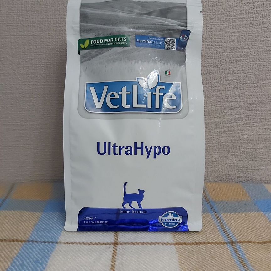 Корм для кошек Фармина Ultrahypo cat 0,4 кг