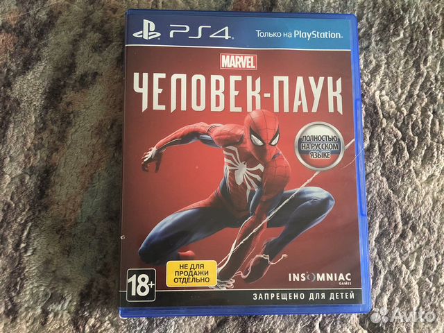 Игра человек-паук Marvel на пс 4 купить в Москве | Электроника | Авито