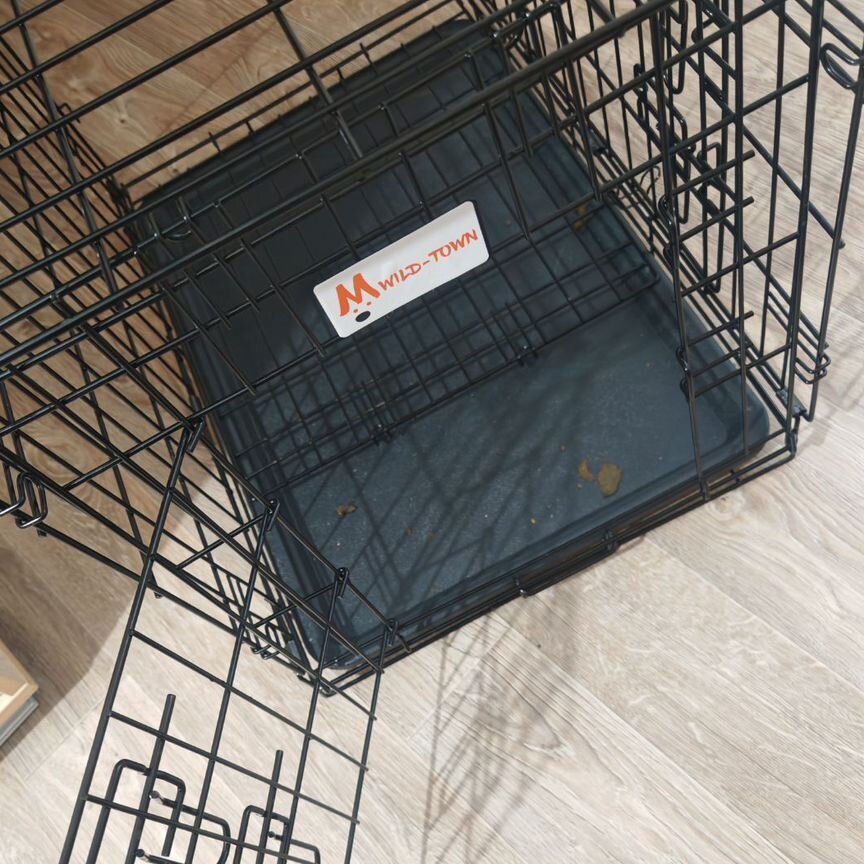 Клетка для перевозки собак