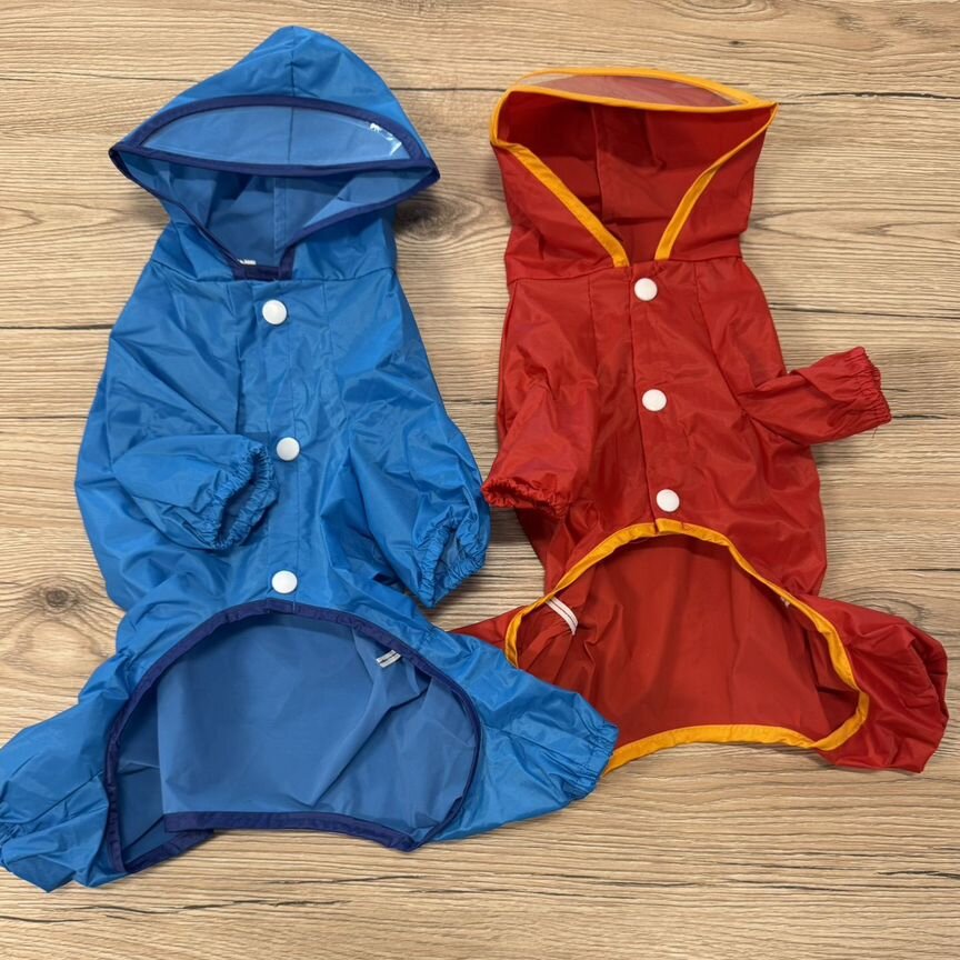 Дождевик для собак мелких пород