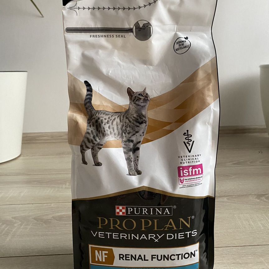 Корм для кошек Proplan veterinary diets 1,5 кг
