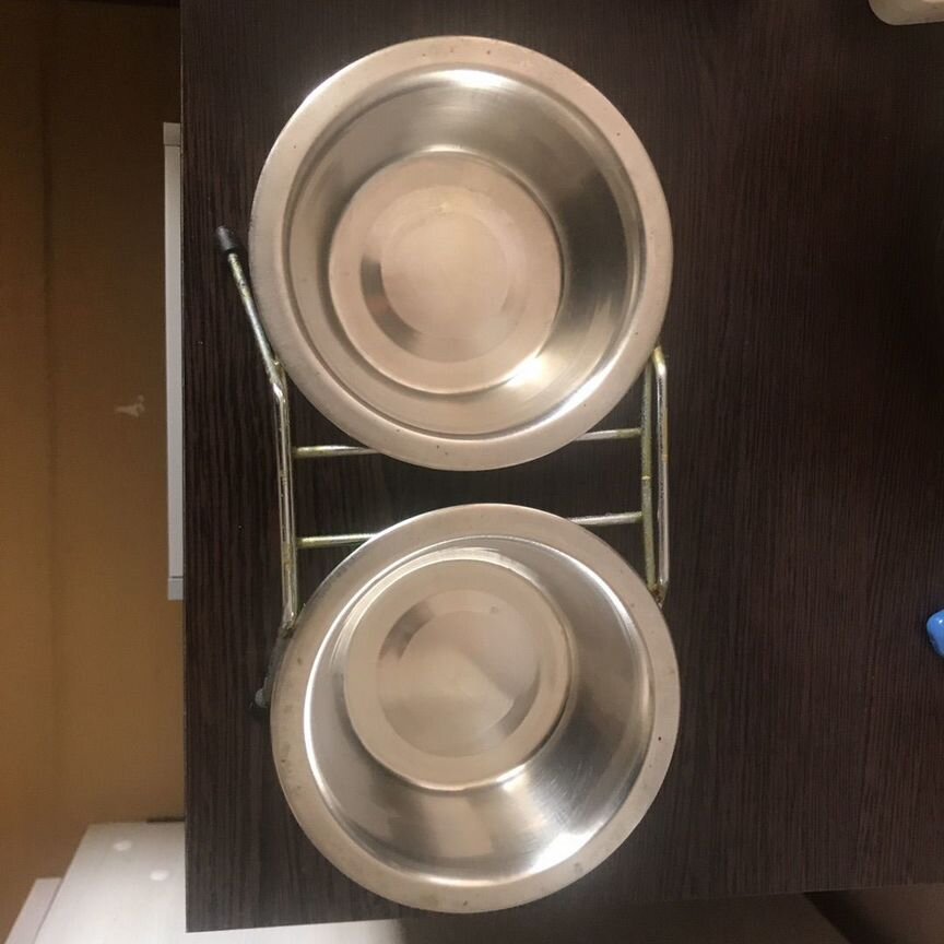 Миски для собак с подставкой