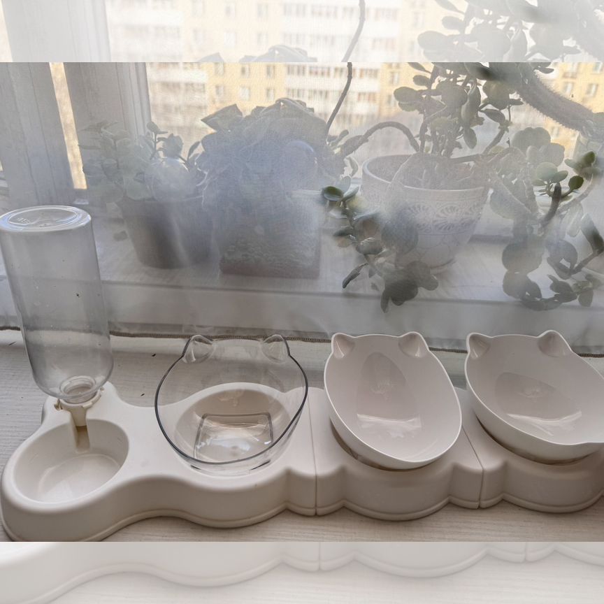 Миска для животных трансформер